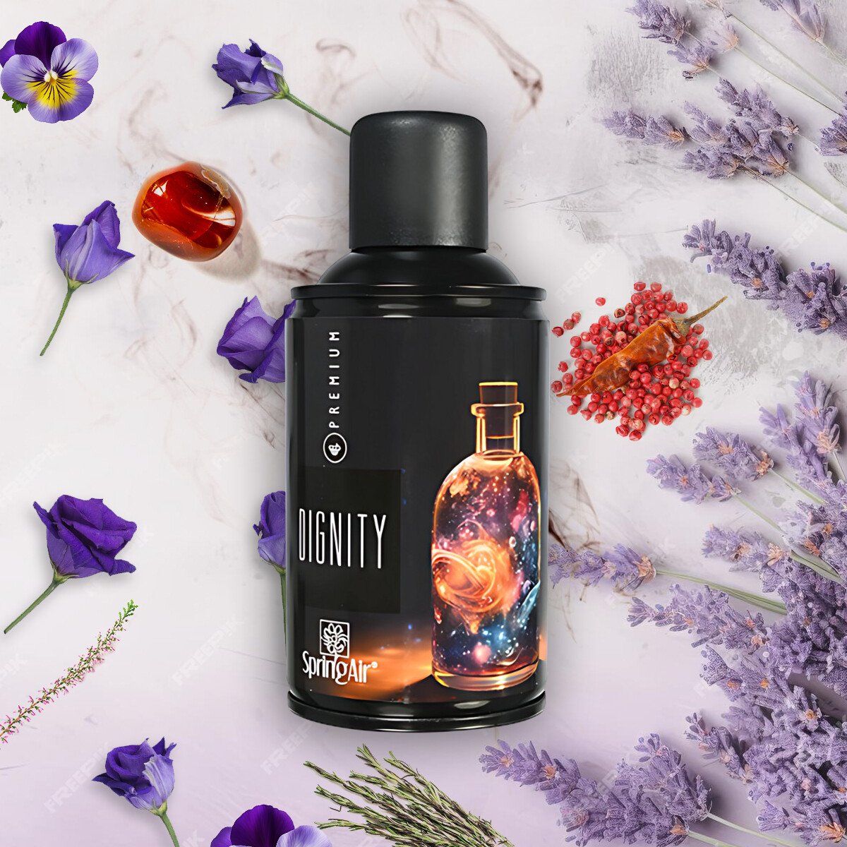 Odorizant profesional Dignity Premium 250 ml - Spring Air