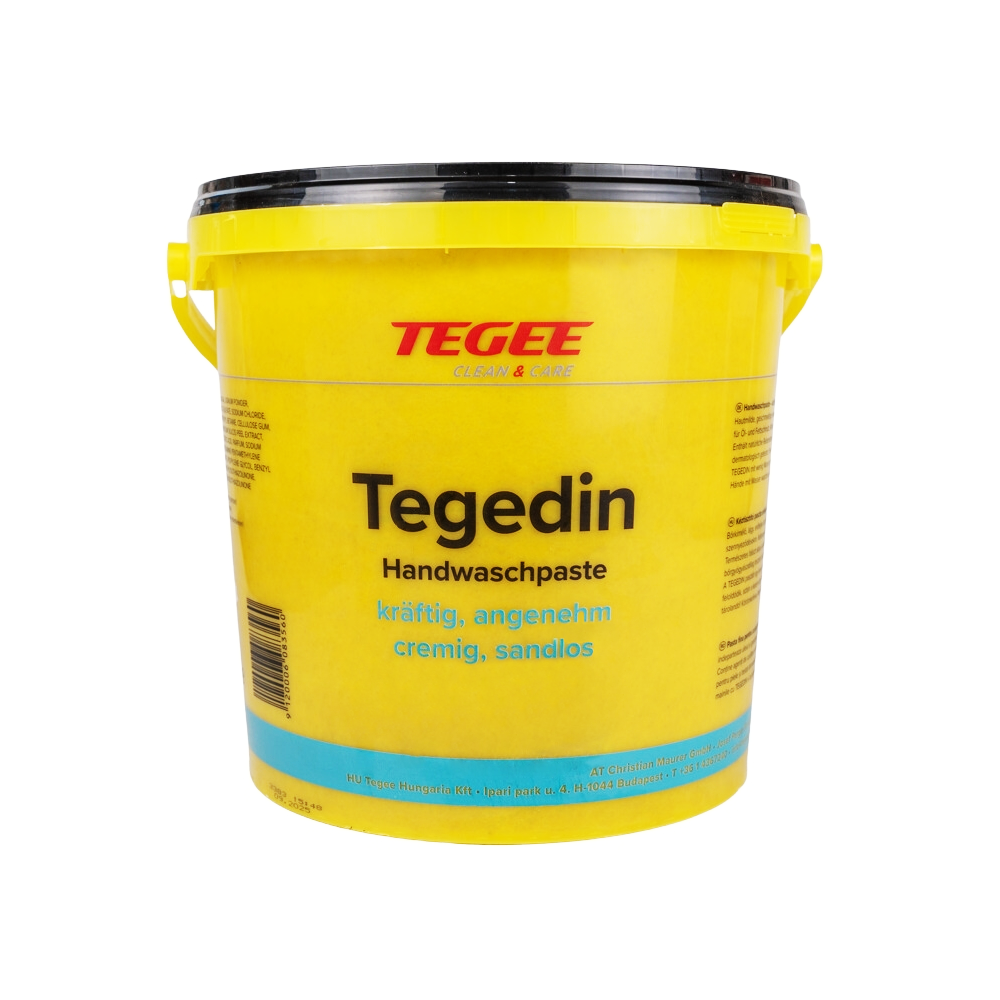 Pasta Curatare Maini cu Balsam, Tegee, 10L – pH Neutru