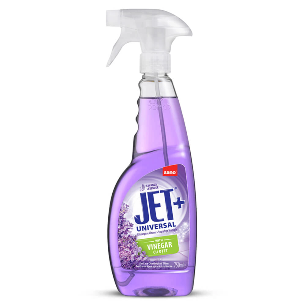 Sano Jet+ cu otet – Detergent universal pentru curatare eficienta
