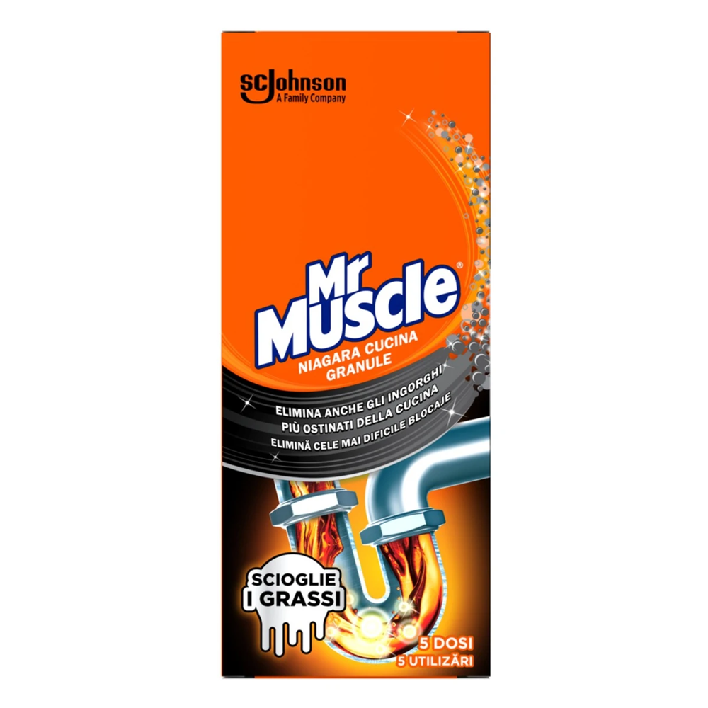 Mr Muscle Niagara – desfundare tevi rapida si eficienta