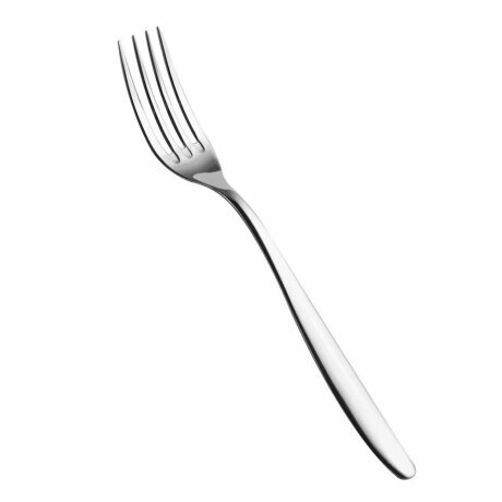 Set 6 furculite inox Salvinelli Fast – 205mm, finisaj oglinda