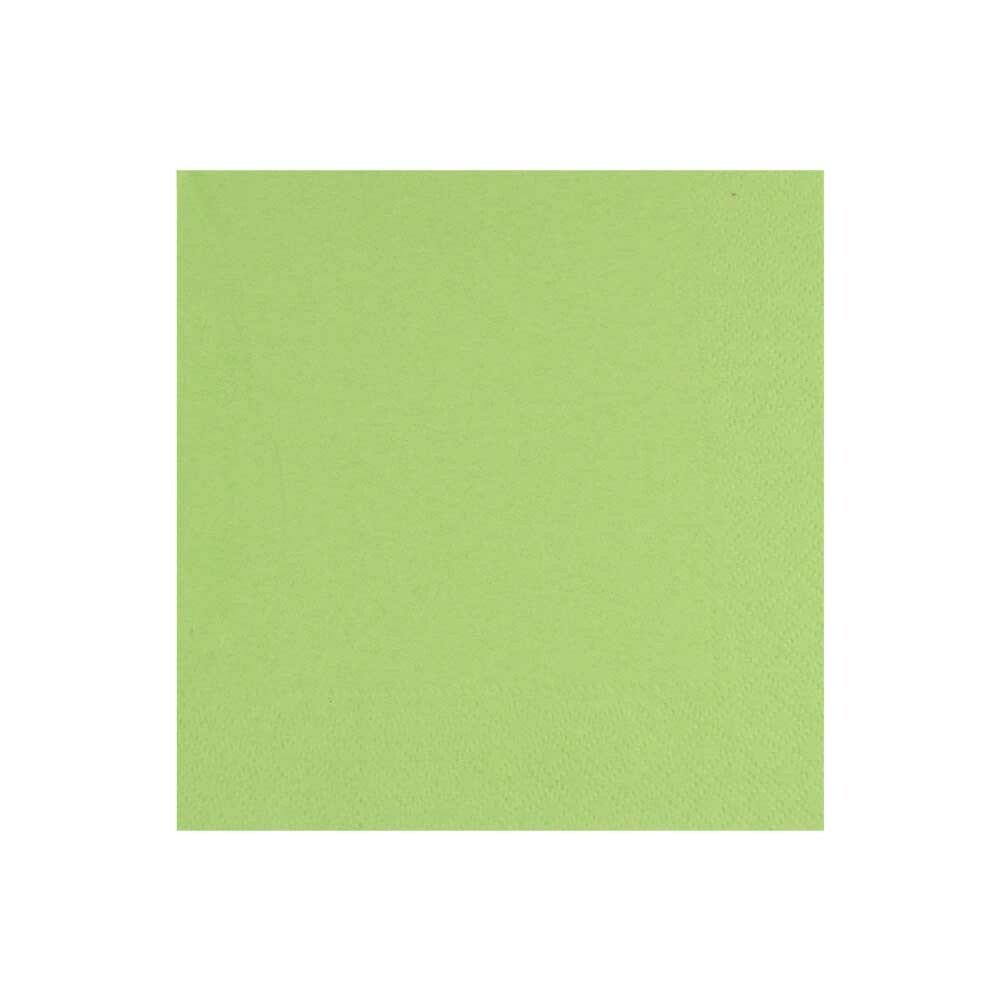 Servetele masa verde mar, 2 straturi, 33x33 cm, 50/pachet
