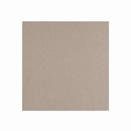 Servetele masa Okay tortora cappucino, 2 straturi, 33x33 cm, 400 buc