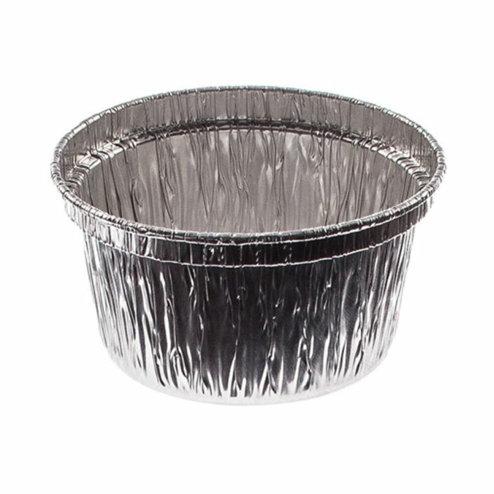 Set 5 forme briose aluminiu Oti 135ml 80x40mm