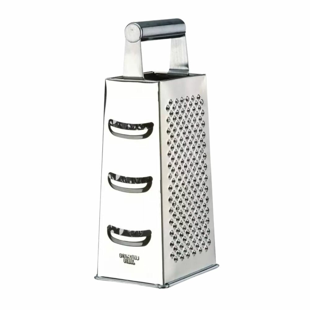 Razatoare inox Supreminox 4 fete maner ergonomic