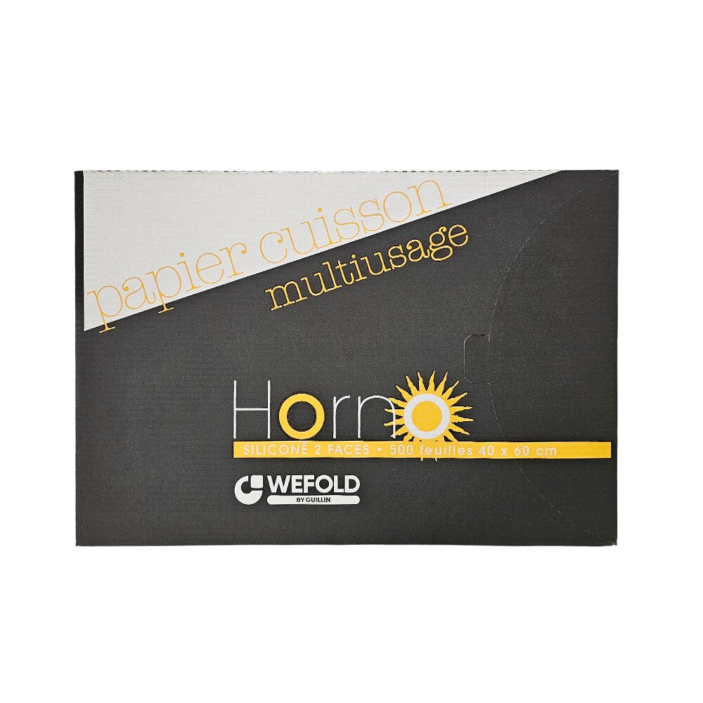 Hartie de copt Horno 60x40 cm, siliconata 2 fete, 500 coli